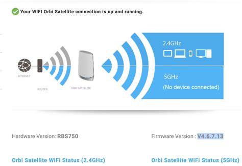 solved orbi satellite suddenly not connecting netgear communities