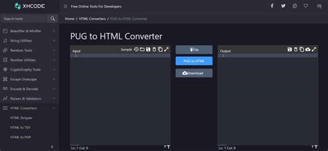How To Convert Pug To Html Top 5 Best Converters