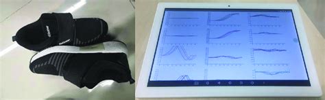 Picture Of The System Gait Acquisition Device Tablet Computer Download Scientific Diagram