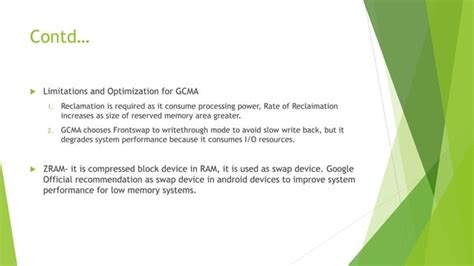 Linux Memory Management With Cma Contiguous Memory Allocator Pptx