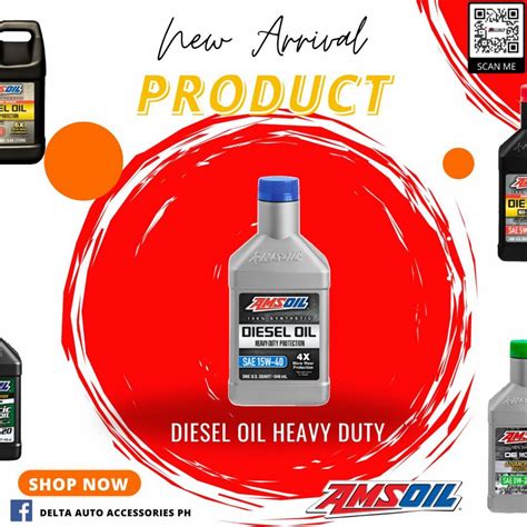 Amsoil Sae 15w40 Fully Synthetic Diesel Oil With Freebie Heavy Duty