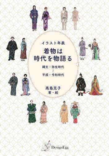 Illustrated Chronology Kimono Tells The Story Of The Era Jomonyayoi