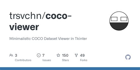 Github Trsvchn Coco Viewer Minimalistic Coco Dataset Viewer In Tkinter