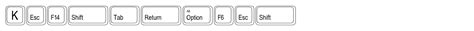 Keystrokes Font Webfont And Desktop Myfonts