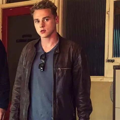 Pixie Ben Hardy Brown Cafe Racer Jacket Jackets Mob