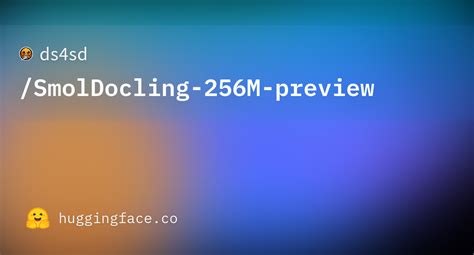 Onnxvisionencoderfp16onnx · Ds4sdsmoldocling 256m Preview At Main