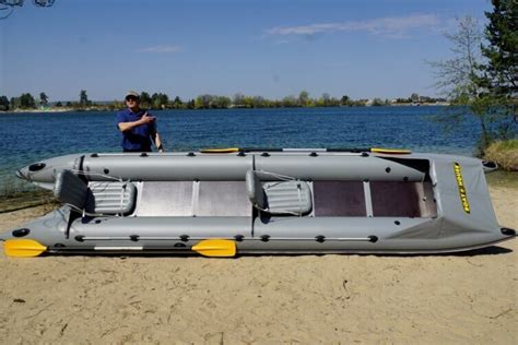 Транцевая надувная байдарка SPORT 625 | Купить байдарку с мотором