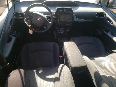 2021 TOYOTA PRIUS PRIME LE Photos CA SAN JOSE Repairable Salvage