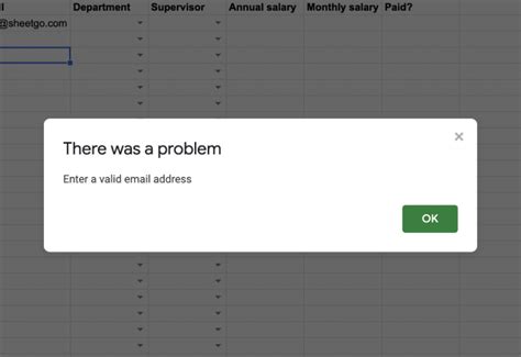 Data Validation In Google Sheets Sheetgo Blog