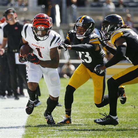 Cincinnati Bengals Vs Pittsburgh Steelers Week 1 2022 Tv Coverage