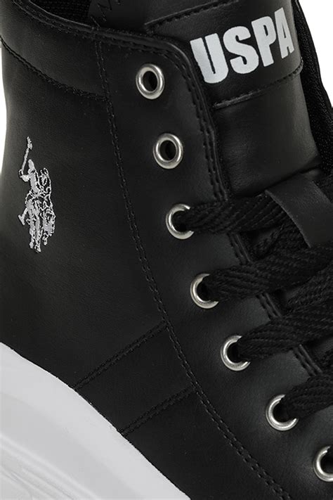 Us Polo Assn Us Polo Assn Clementine Pu 3pr Черный Женщина