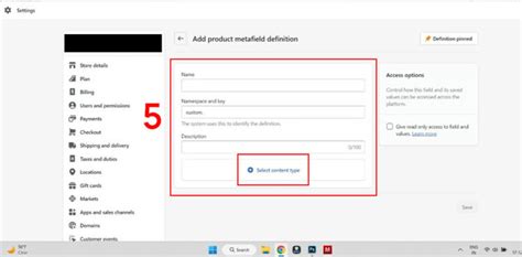Easy Way To Create Multi Select Meta Field For Products In Shopify 2025