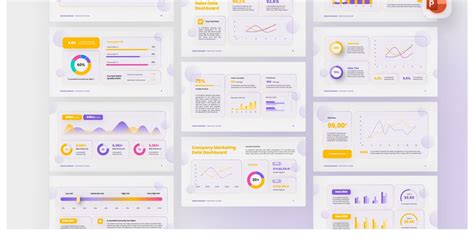 Statistic Dashboard Powerpoint Incl Dashboard And Analysis Envato