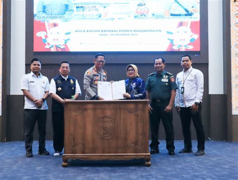 Kpu Dan Polresta Kerjasama Wujudkan Pemilu Aman Dan Damai Suar Indonesia