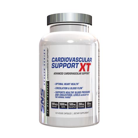Cardiovascular Support Xt Serious Nutrition Solutions