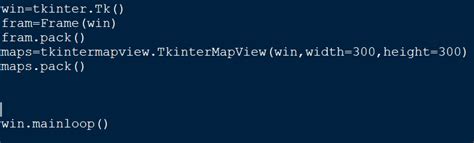Facing Error While Using The Module Issue TomSchimansky TkinterMapView GitHub