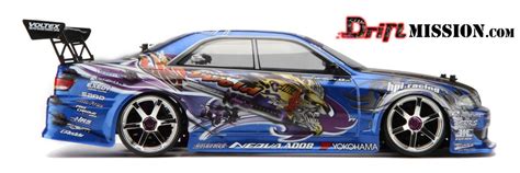 Hpi Weld X Toyota Jzx100 Mark Ii Rc Drift Body Your Home For Rc Drifting