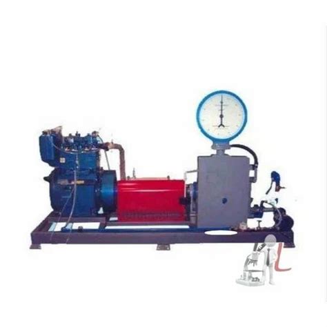 Twin Cylinder Four Stroke Water Cooled Diesel Engine Test Rig With Air