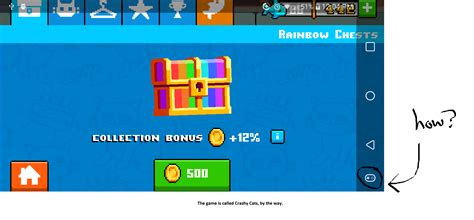 How Do I Get My Unity Game To Have This Button Down Here I See A Lot Of Games Have It R