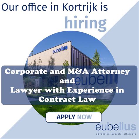 Eubelius On Linkedin Eubelius Vacancy Corporate Energy