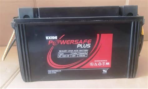 SMF VRLA Batteries Exide Smf 12V 26Ah Wholesale Trader From New Delhi