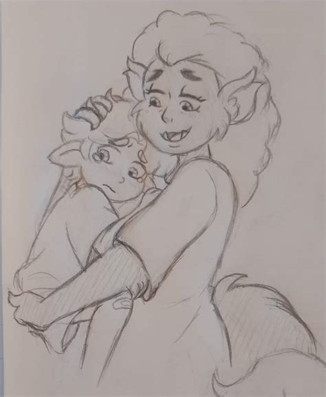 Wip Toh Oc Lullaby By Matbenetti17 On Deviantart