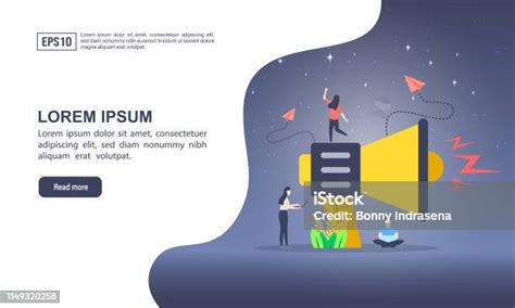 캐릭터와 마케팅 전략의 벡터 일러스트 레이 션 개념입니다 배너 전단지 승진 마케팅 자료 온라인 광고 비즈니스 프리 젠 테이 션을 위한 현대 그림 개념적 개념에 대한 스톡