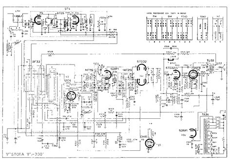 VISIOLA VL-3001 AM-FM RADIO RECEIVER SCH Service Manual download ...