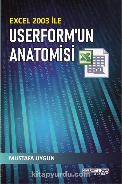 Excel 2003 Ile Userformun Anatomisi Pdf İndir Pdf Oku İ