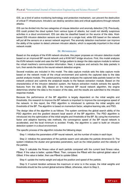 A Back Propagation Neural Network Intrusion Detection System Based On Kvm Pdf