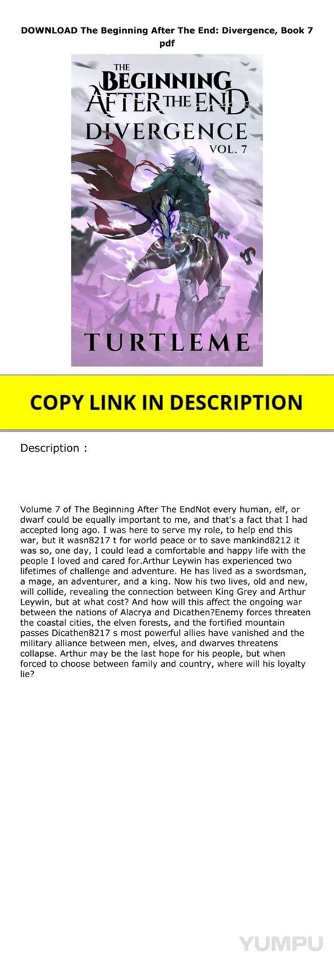 Download The Beginning After The End Divergence Book 7 Pdf Magazine
