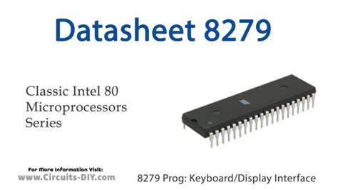 8279 Programmable Keyboard Display Interface Datasheet