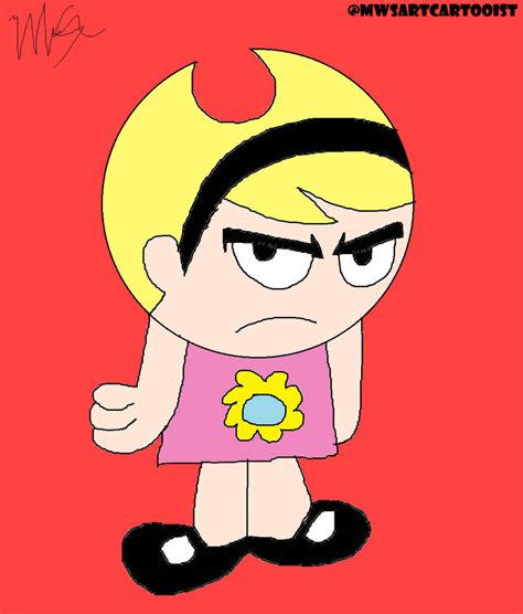 Toon June 15 Mandy By Mwsartcartooist On Deviantart