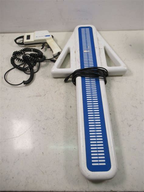 Microfit Skinfold Caliper Body Mass And Flexometer Back And Hamstring Flexibility Ebay