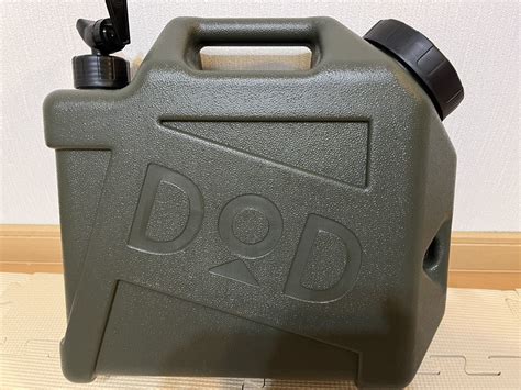 【未使用に近い】dodディーオーディー ジミニータンクjiminytank10l Wt3 863 Khカーキの落札情報詳細 ヤフオク落札