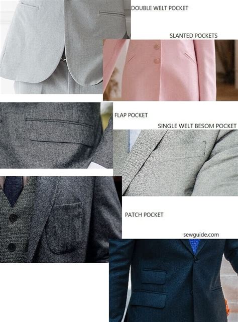 25 Types Of Pockets You Could Sew On Your Clothes SewGuide