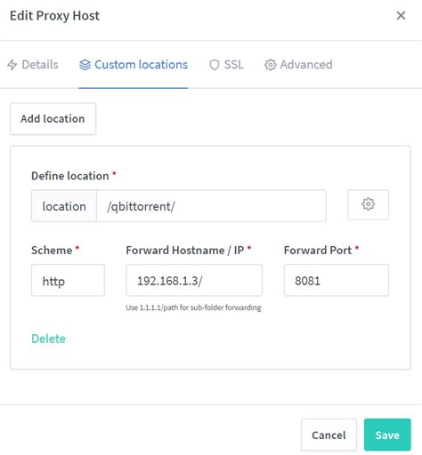 Url Based Reverse Proxy · Issue 337 · Nginxproxymanagernginx Proxy Manager · Github