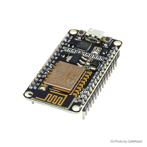 قیمت و خرید برد توسعه وای فای Esp8266 Nodemcu با مبدل Cp2102