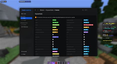 Forge 189 Hysentials Open Sourced Hypixel Content Expansion Mod