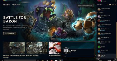 League Client Issue Album On Imgur