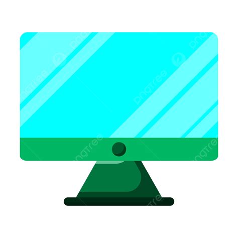 Lcd Monitor Icon Vector Monitor Electronics Lcd Png And Vector With