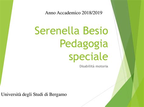 Disabilità Motoria Slide Fatte Molto Bene Slide Di Pedagogia