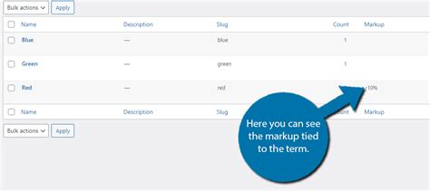 How To Add Value To Products With Markup By Attribute In Woocommerce