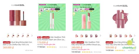 Clio Mỹ Phẩm Trang Điểm Hàn Quốc Chất Lượng Hàng Đầu