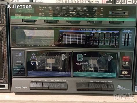 Касетофон Icessr 2478 в Радиокасетофони транзистори в гр Шумен Id45791249 Bazar Bg