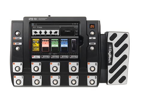 Digitech Announces Ipb 10 Ipad Programmable Pedalboard — Sonicscoop