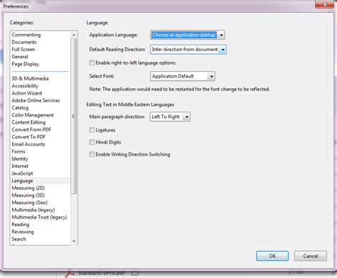 For An English International User En GB User Adobe Acrobat Gets Installed In English With