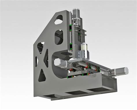 Milling Cnc 3d Cad Model Library Artofit