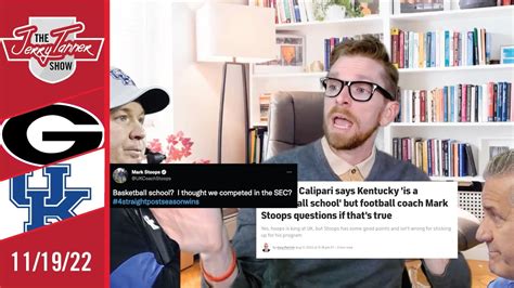 Georgia Vs Kentucky Preview And Predictions Youtube
