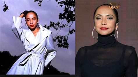 Sade Adu Nigerian Born British Artist The Sweetest Taboo” Star
